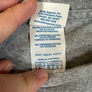 Delta | Shirts | Delta Looney Tunes Shirt Men Large Gray Graphic Bugs ...